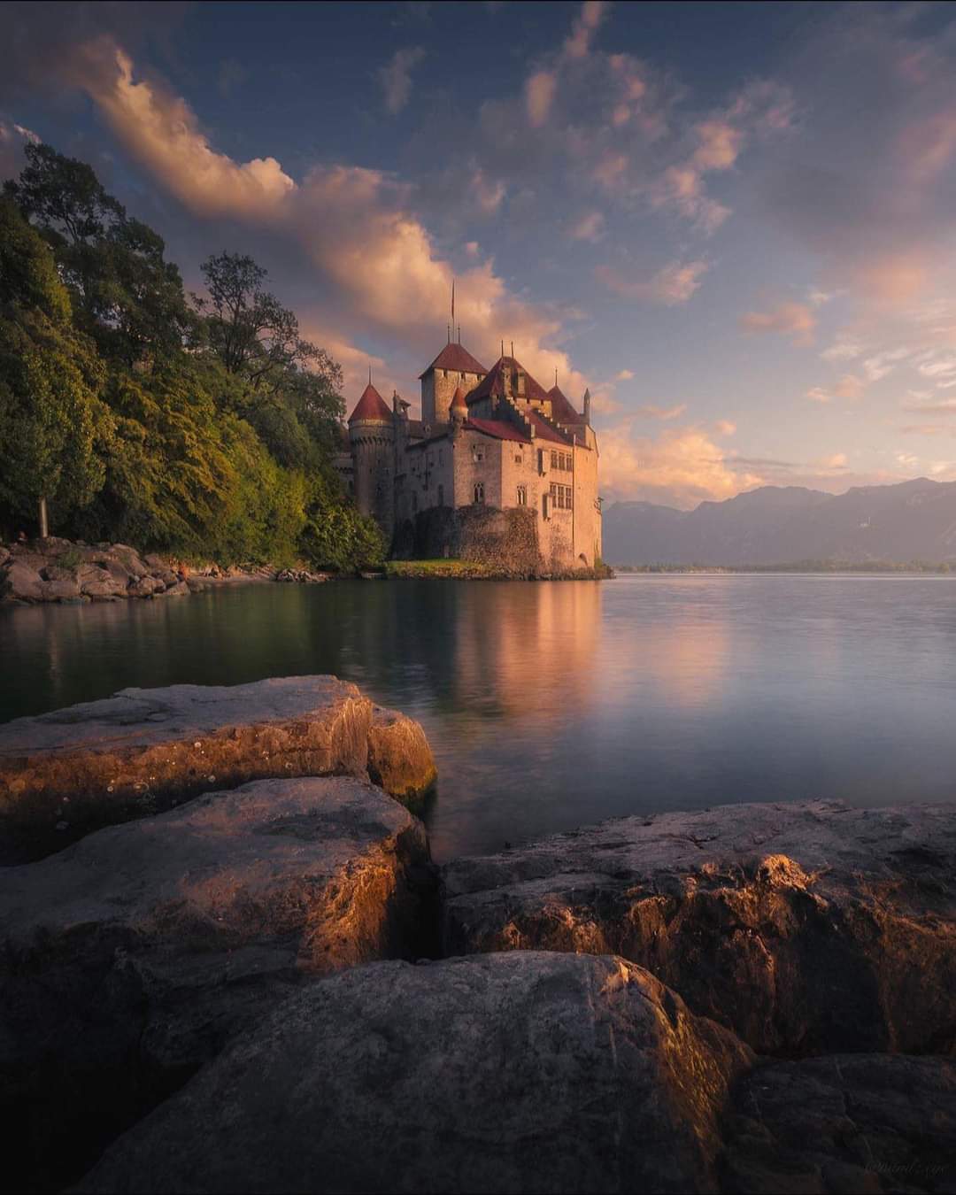Chillon Castle, LAKE GENEVA, Switzerland - Abandoned LI
